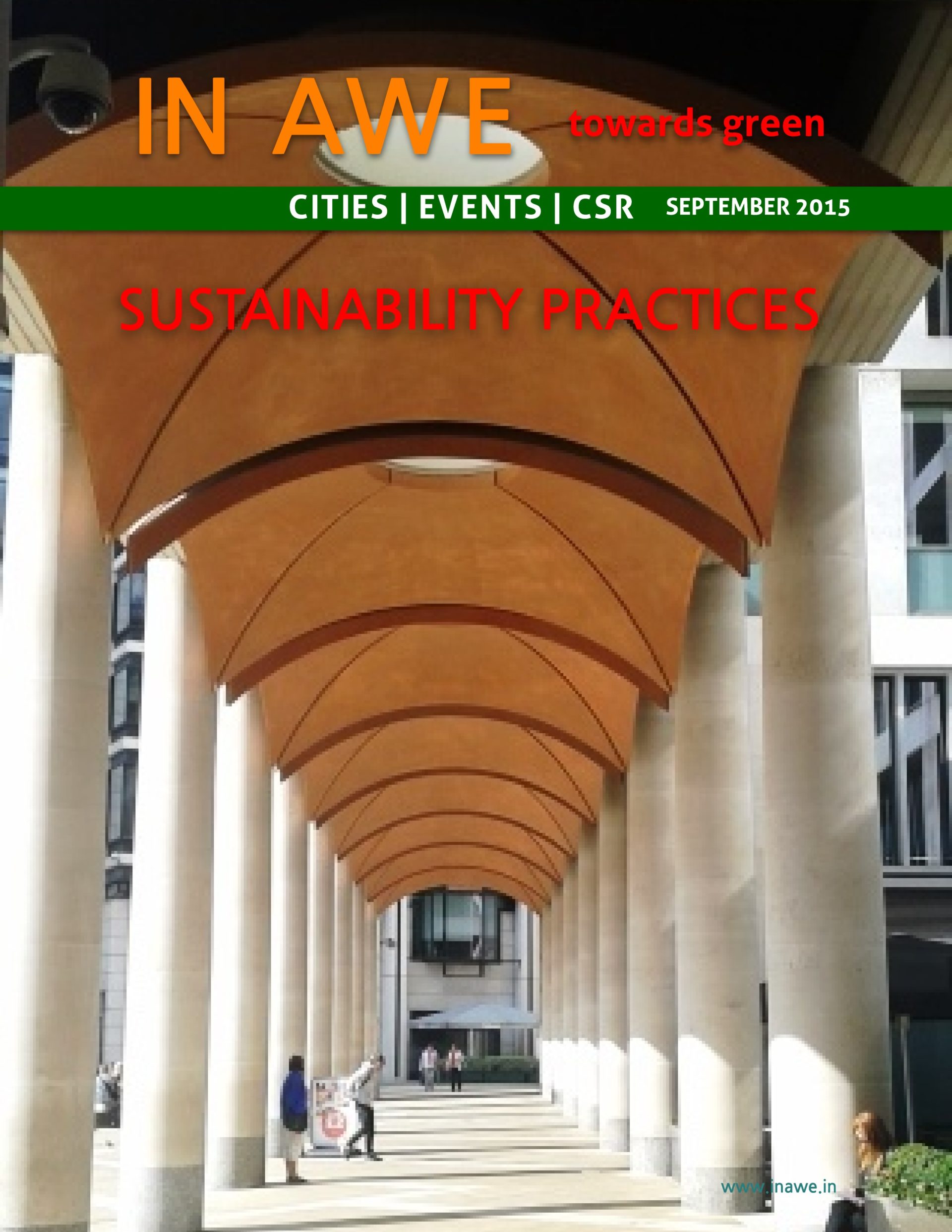Sustainability Practices In AWE-September 2015 - In AWE