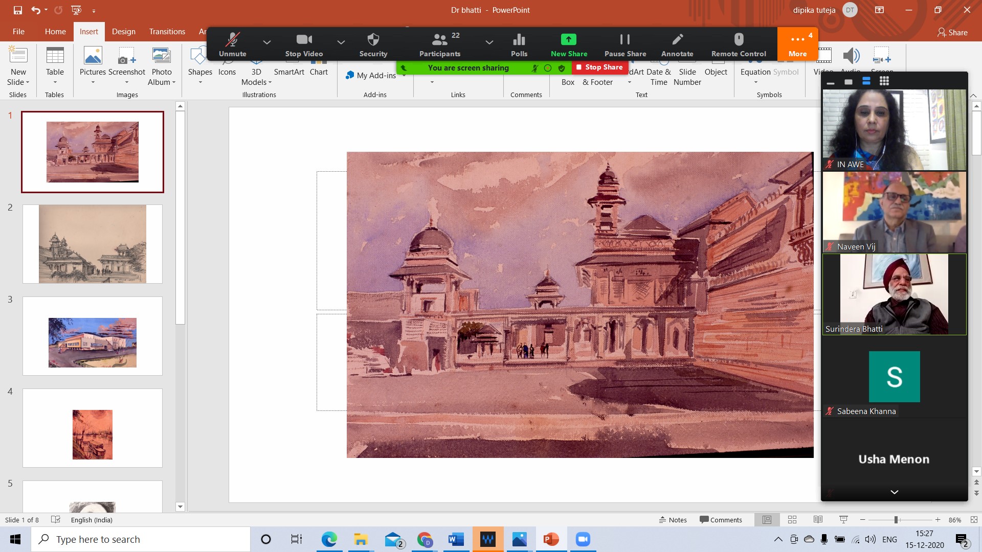 Watch the Architects who are Artists - In AWE