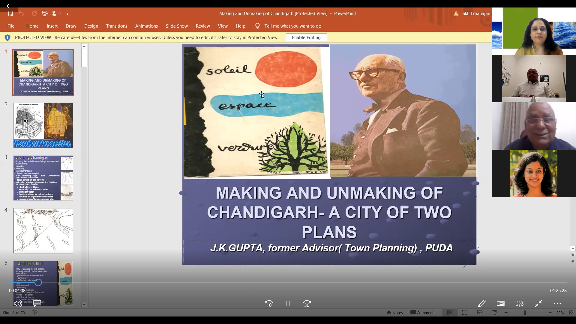 In AWE Interacts with Mr. Jit Kumar Gupta & Ms. Apurva Bose Dutta to ...