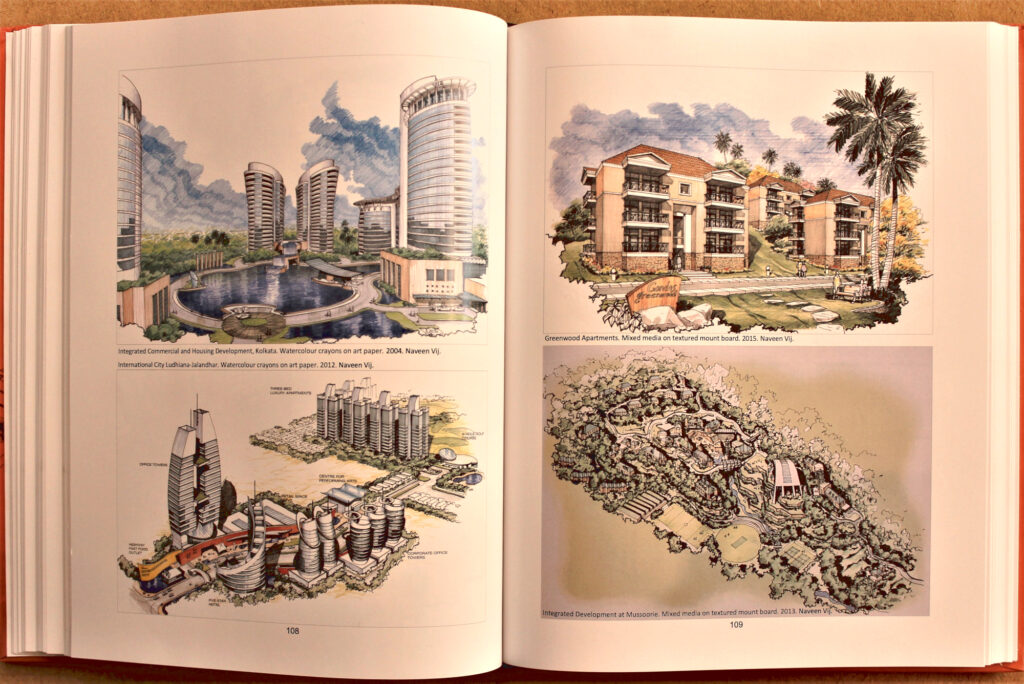 ARCHITECTURAL RENDERING: HAND-DRAWN PERSPECTIVES & SKETCHES By Sarbjit ...