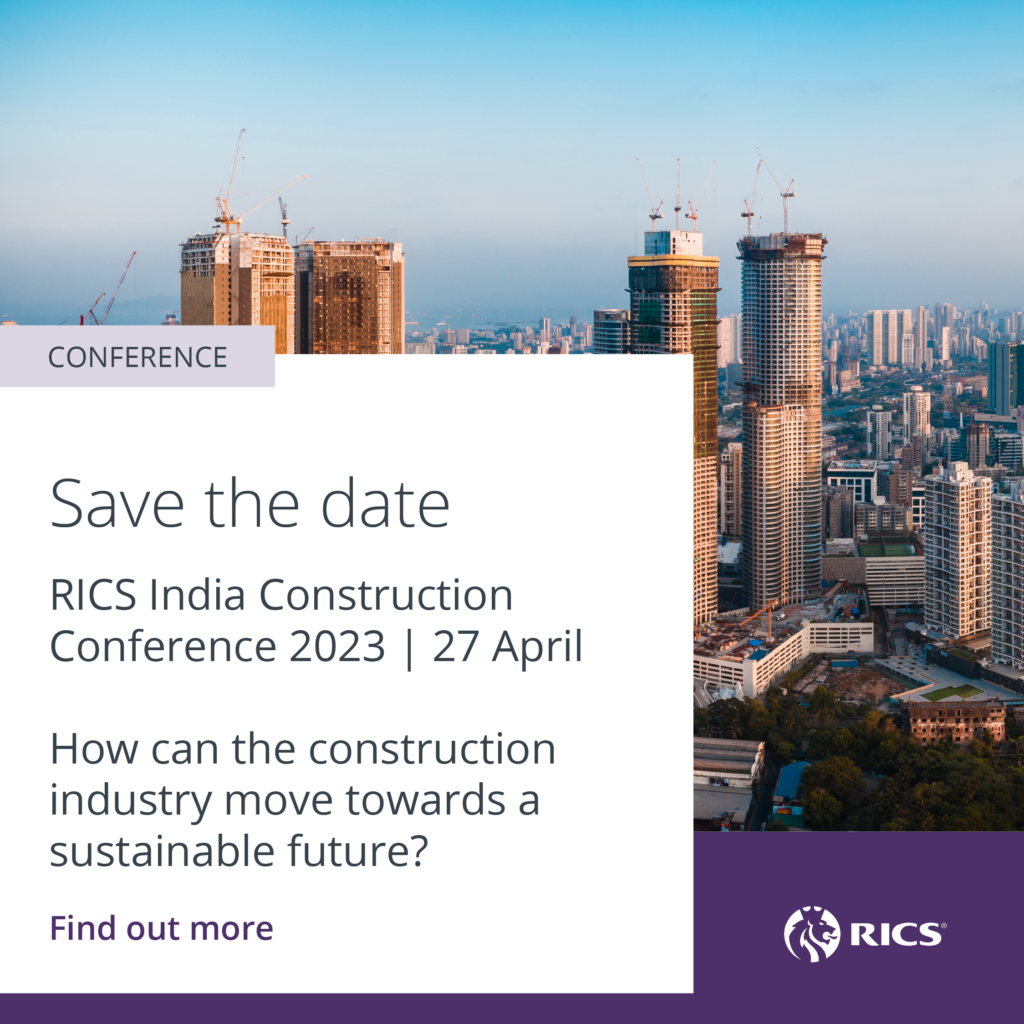 RICS India Construction Conference 27 April,2023 (JW Marriot, Sahar) - In AWE