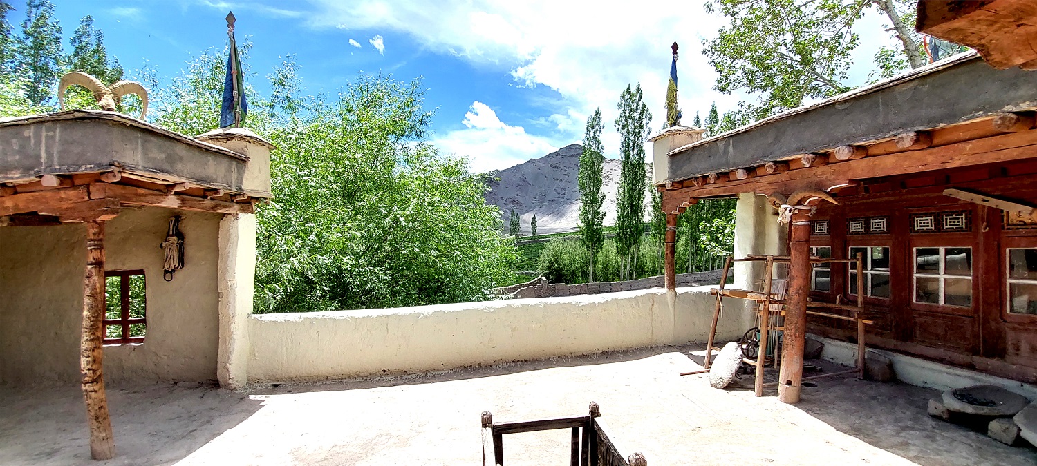 200-Year-Old Gyab-Thago Mud Heritage Home, Ladakh Revisited, by Sarbjit ...